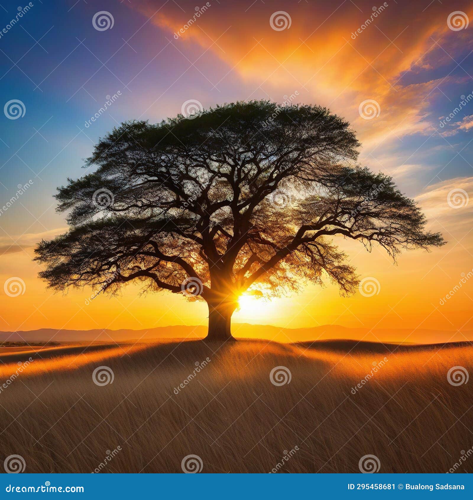 Resilient a Simple yet Powerful Image of a Tree with Deep Signifying ...