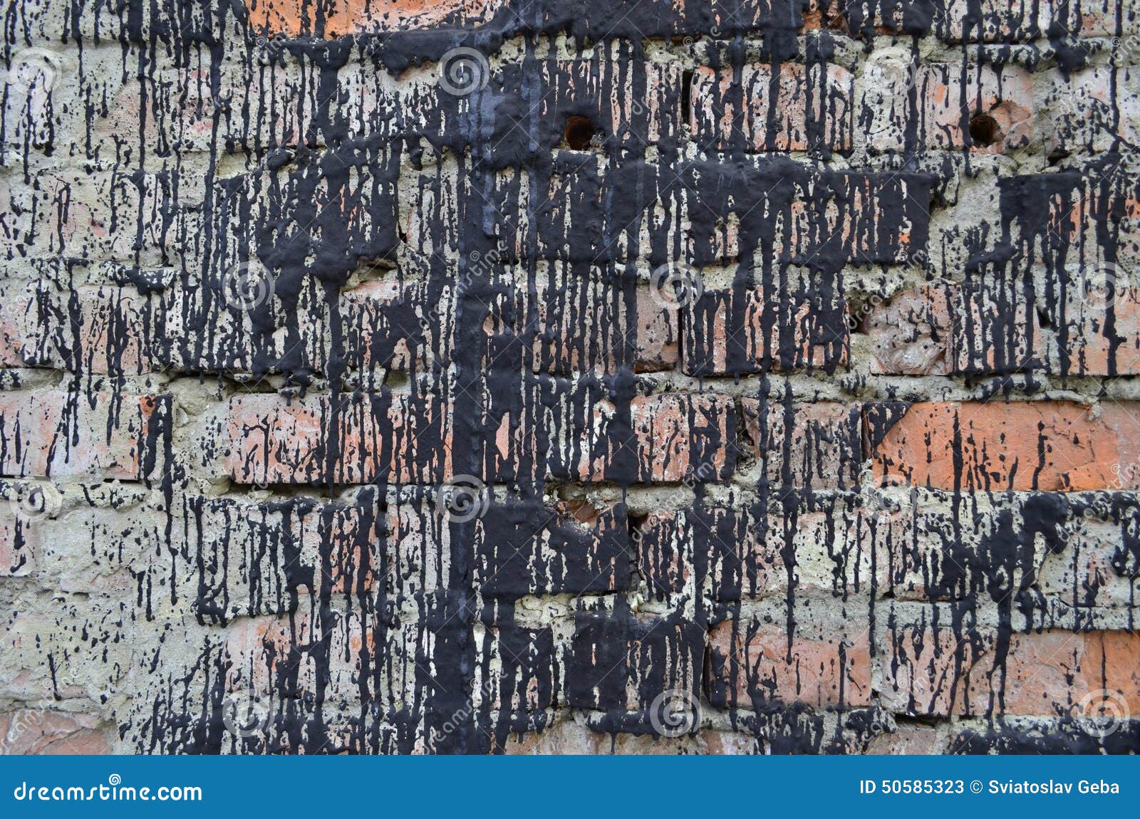 Resin with bricks stock image. Image of gray, sand, ferroconcrete ...