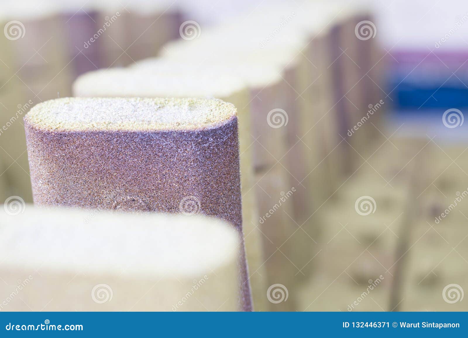 Resin Coated Sand products stock image. Image of solid - 132446371