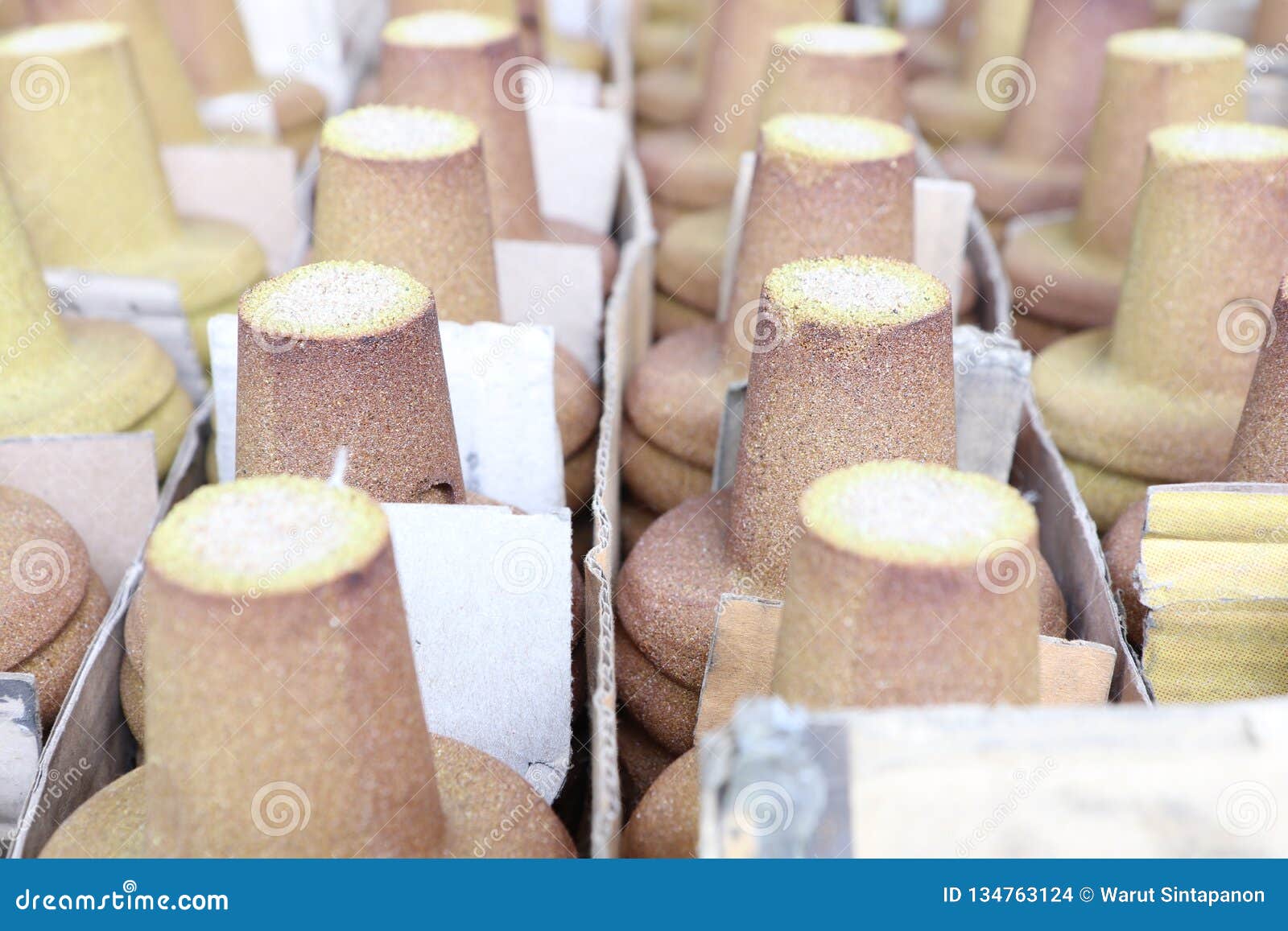 Resin Coated Sand stock photo. Image of refractory, application - 134763124