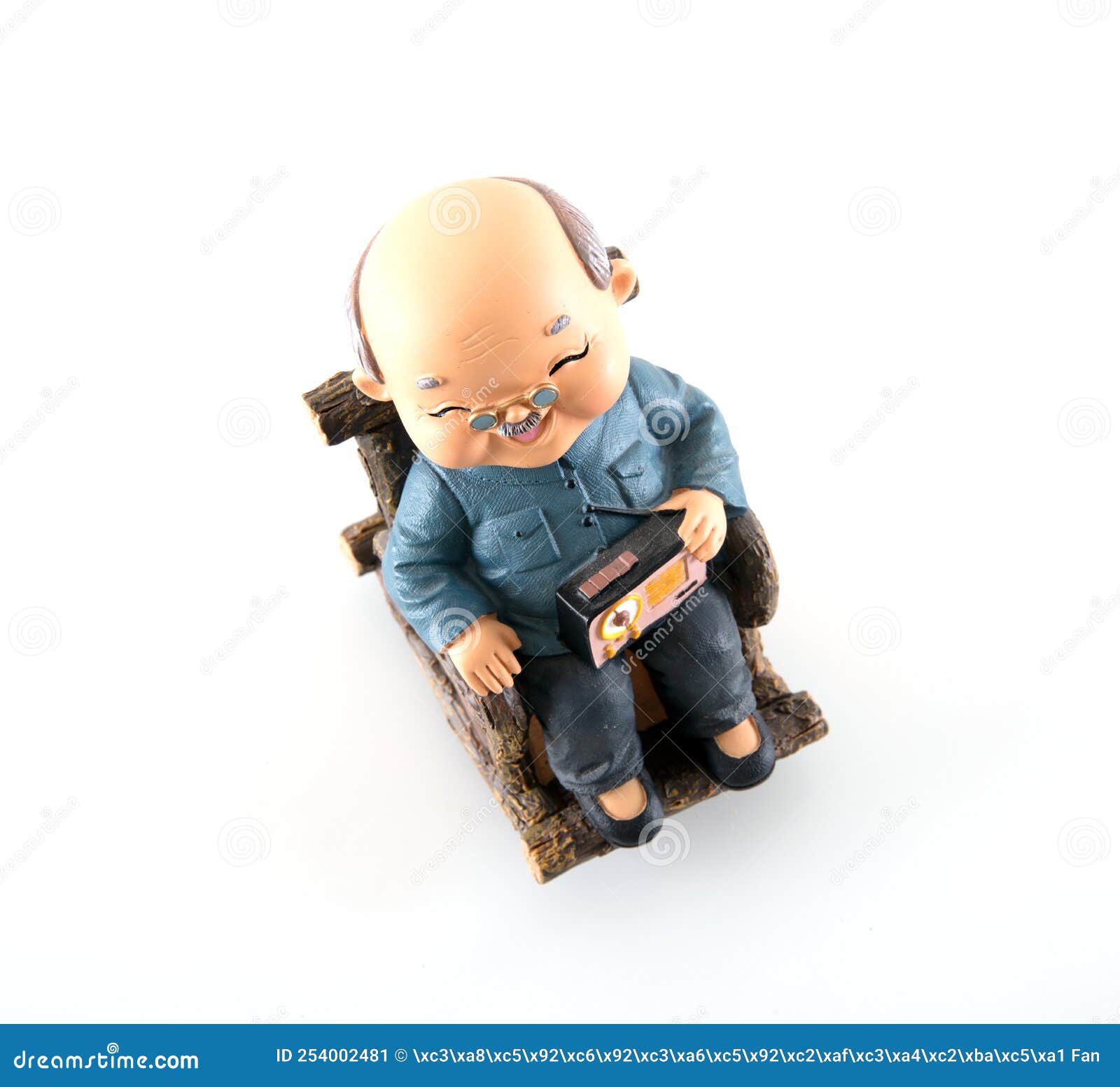 Grandpa Model On The Table Royalty-Free Stock Photography ...