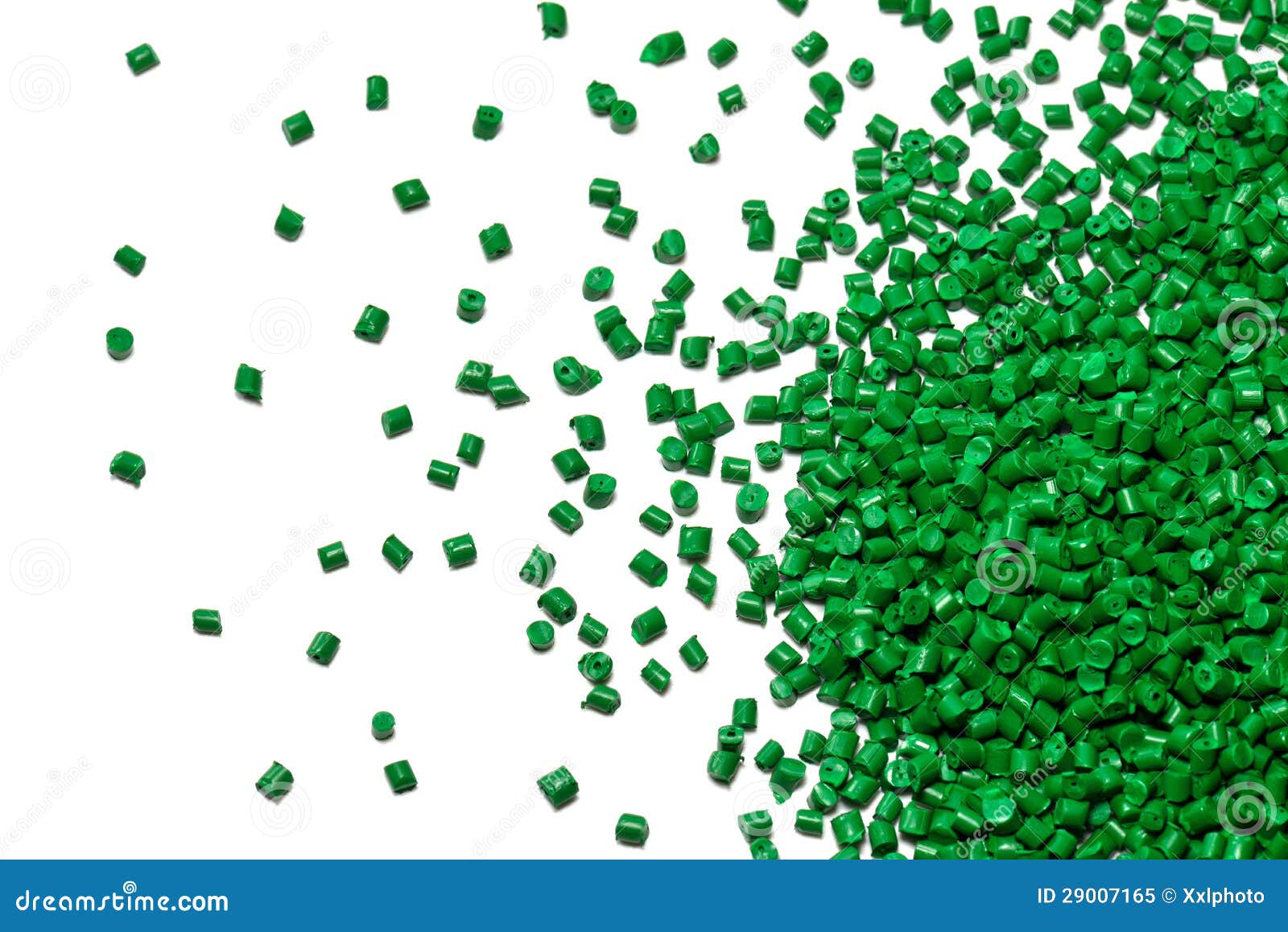 Resina verde do polímero imagem de stock. Imagem de tintura - 29007165