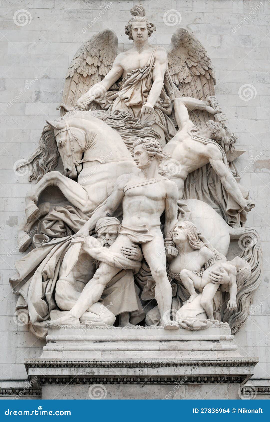 The Resistance. stock photo. Image of triomphe, antique - 27836964