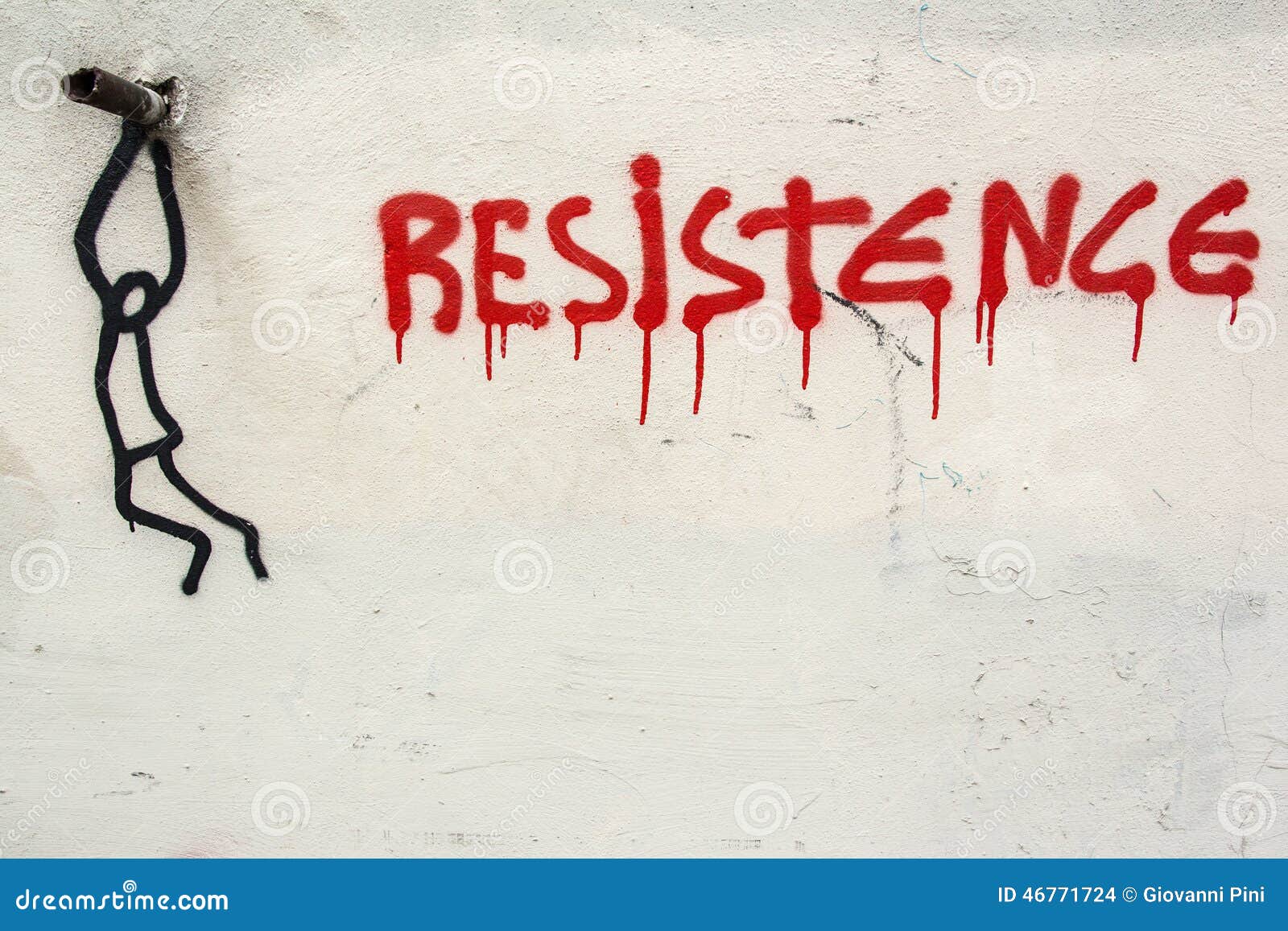 Resistance editorial stock image. Image of fall, resists - 46771724