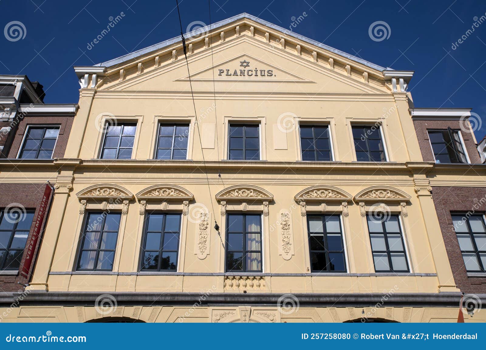 The Resistance Museum at Amsterdam the Netherlands 7-9-2022 Editorial ...