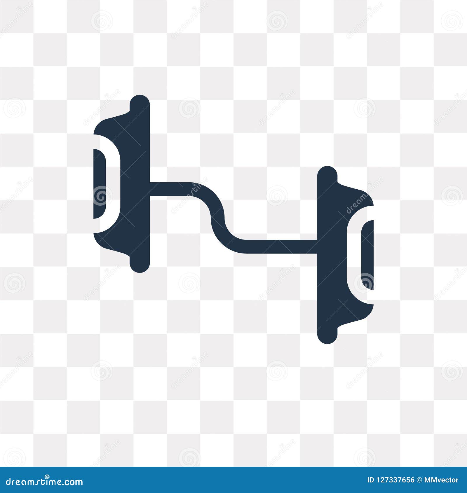 Resistance Vector Icon Isolated on Transparent Background, Resistance ...