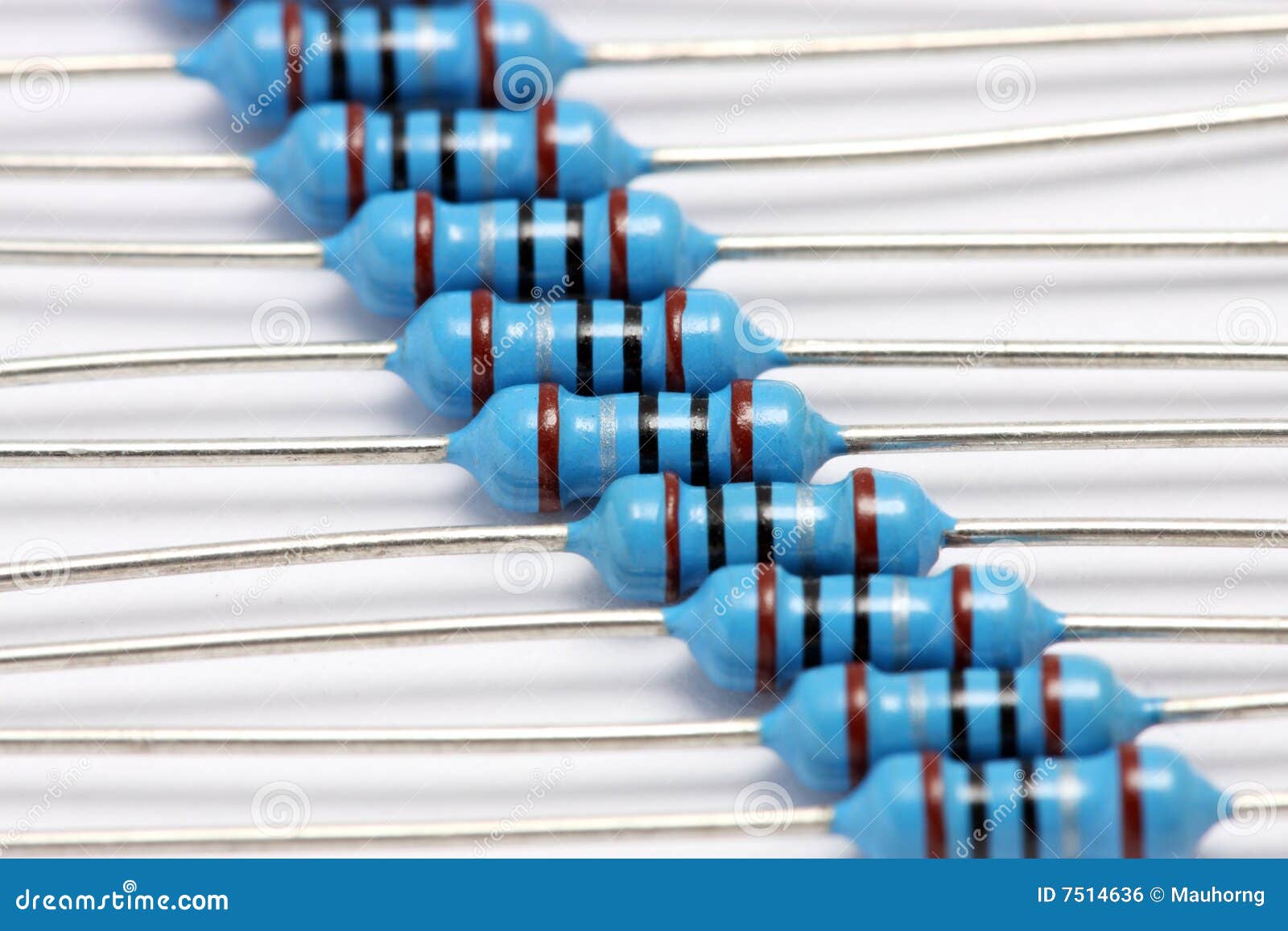 Resisters Royalty Free Stock Image - Image: 7514636