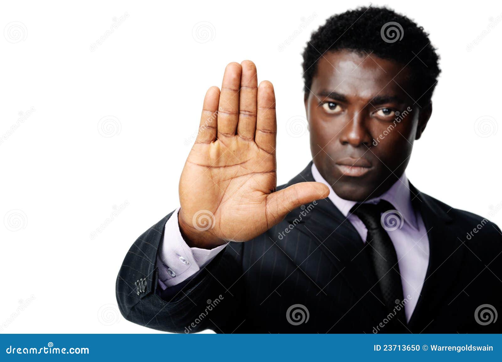 Resisting and stopping stock photo. Image of stop, entrepreneur - 23713650