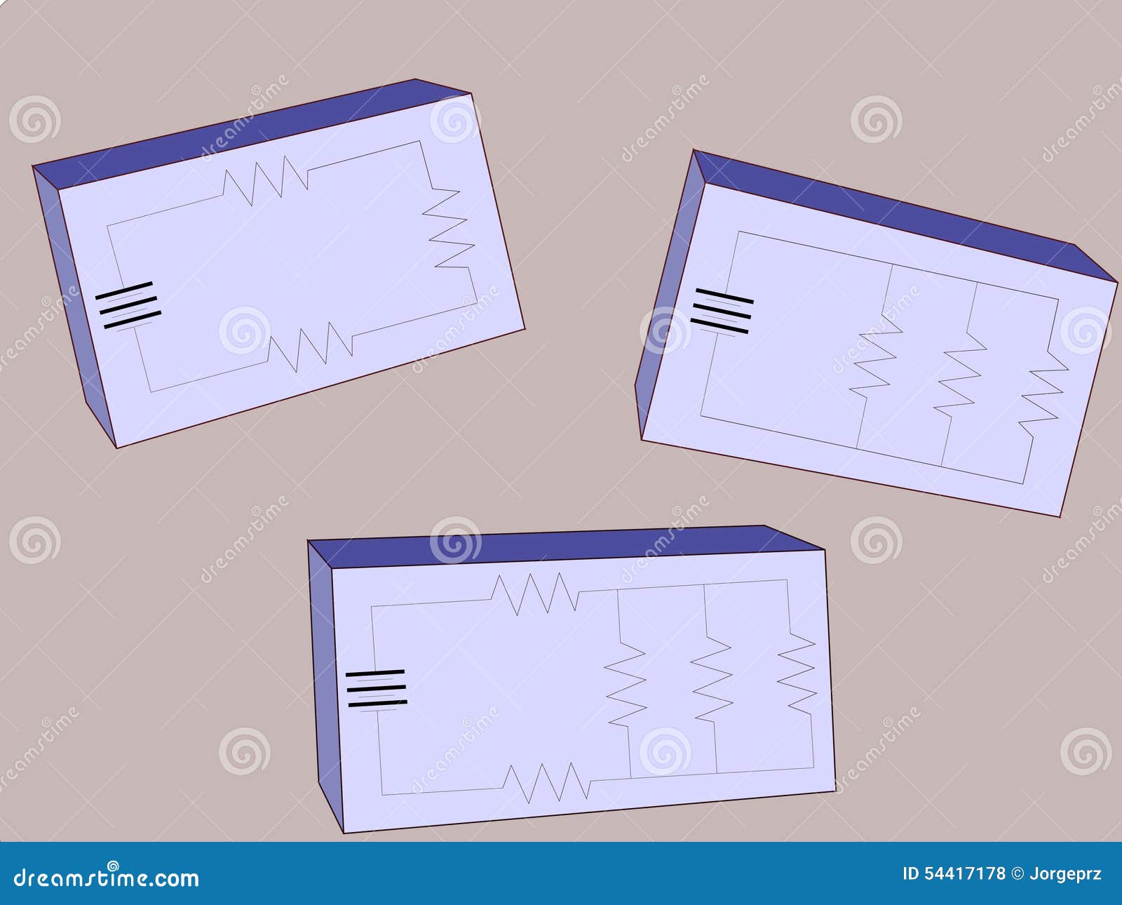 Resistors In Series, Parallel And Combination Circuits Part3 Cartoon ...