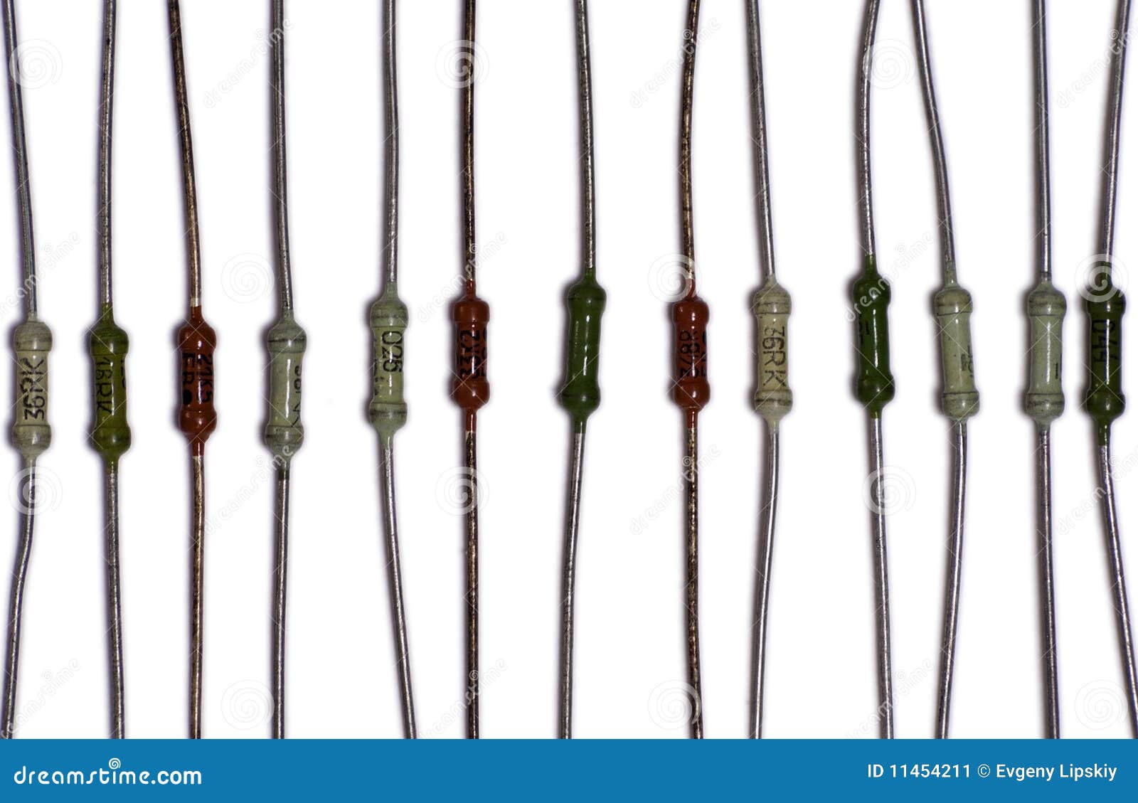 Resistor stock image. Image of technique, black, solitude - 11454211