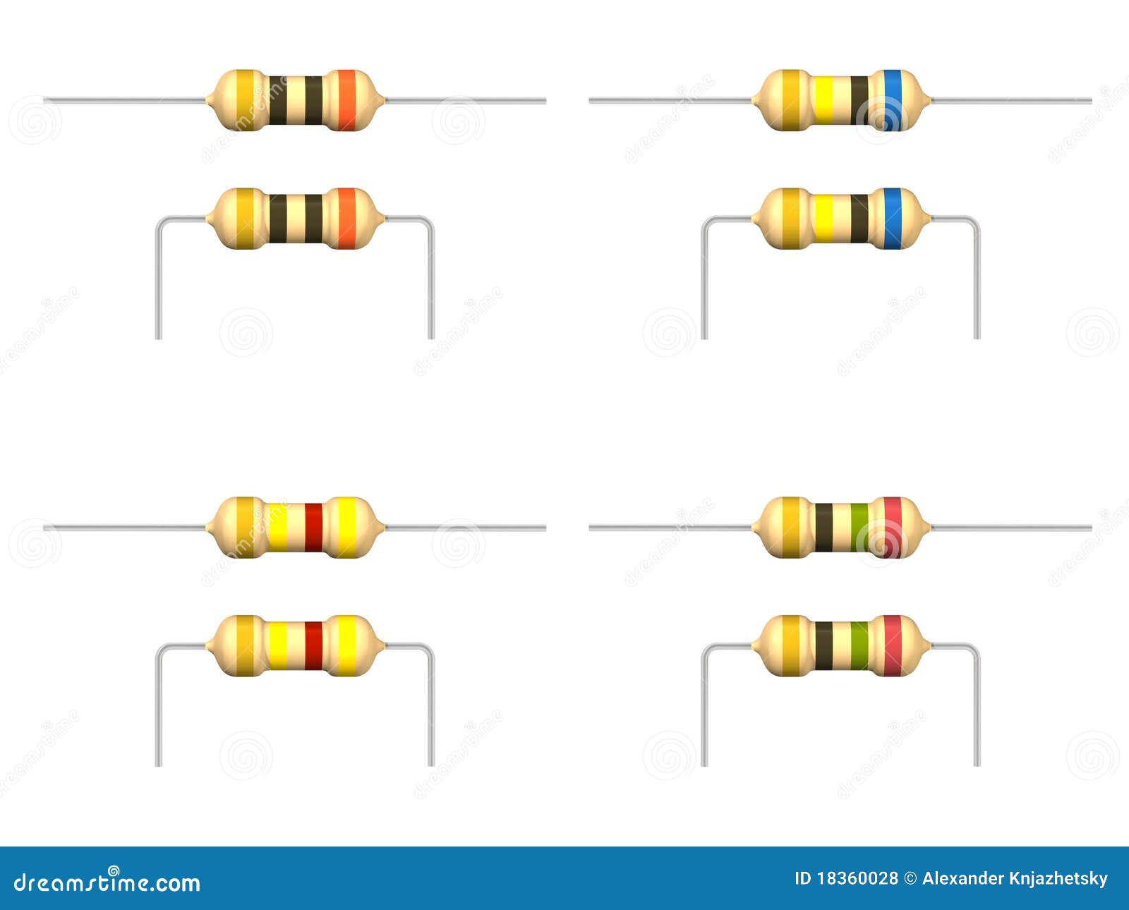 Resistor Vector Illustration | CartoonDealer.com #83737180