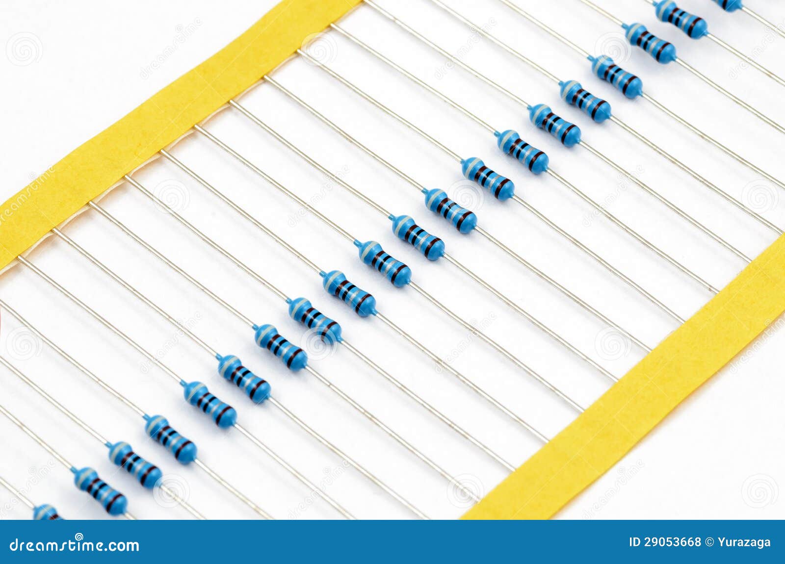 Resistor stock photo. Image of physics, resistor, wire - 29053668