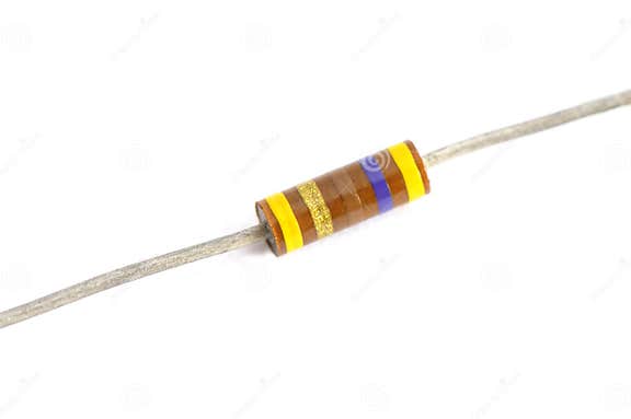 Resistor stock photo. Image of isolated, electricity, electronics - 7820304