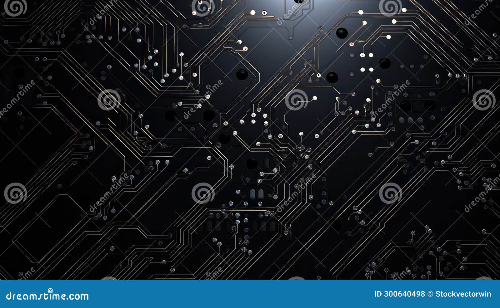 Resistor Board Electronic Background Stock Illustration - Illustration ...