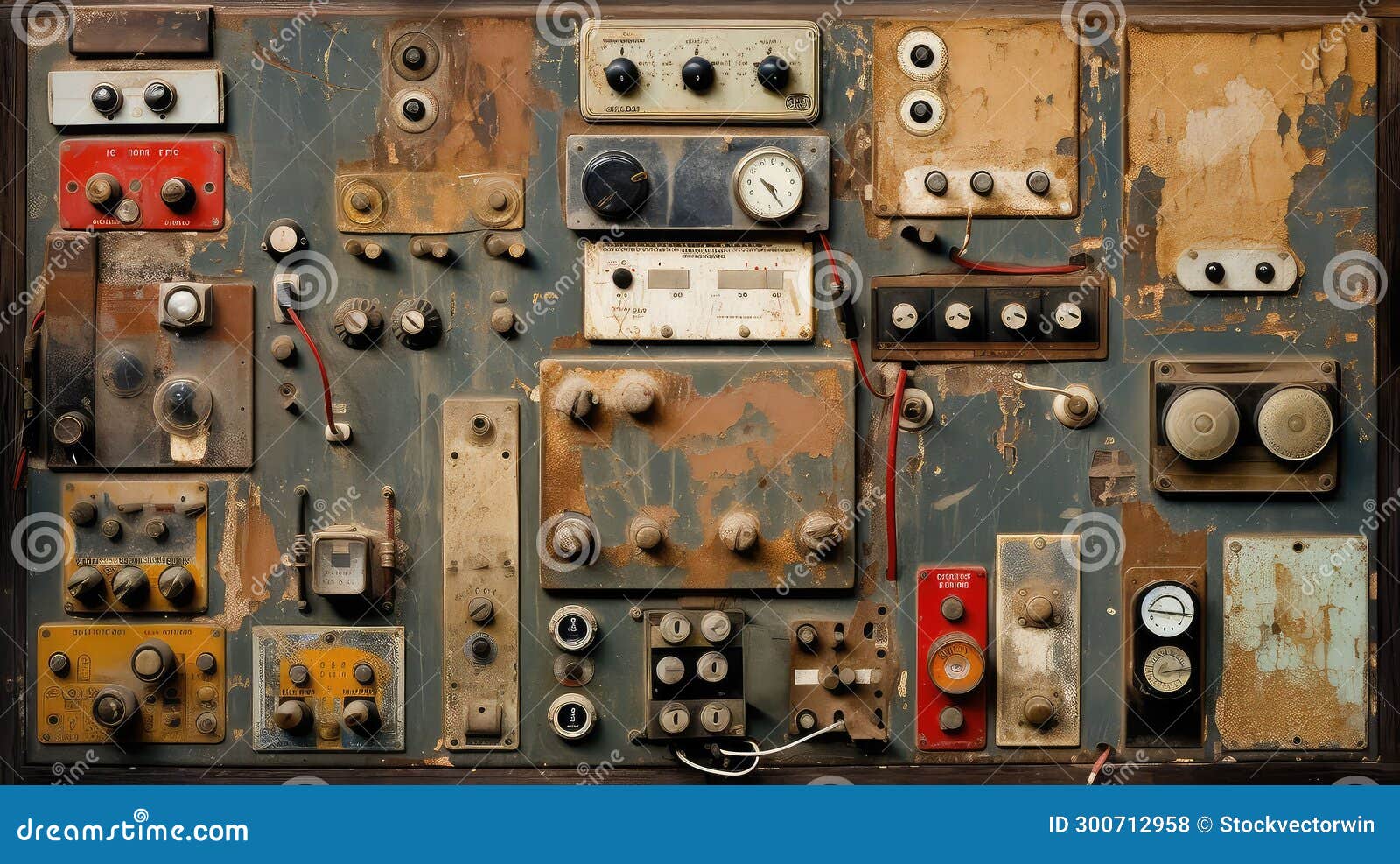 Resistor Board Electronic Background Stock Illustration - Illustration ...