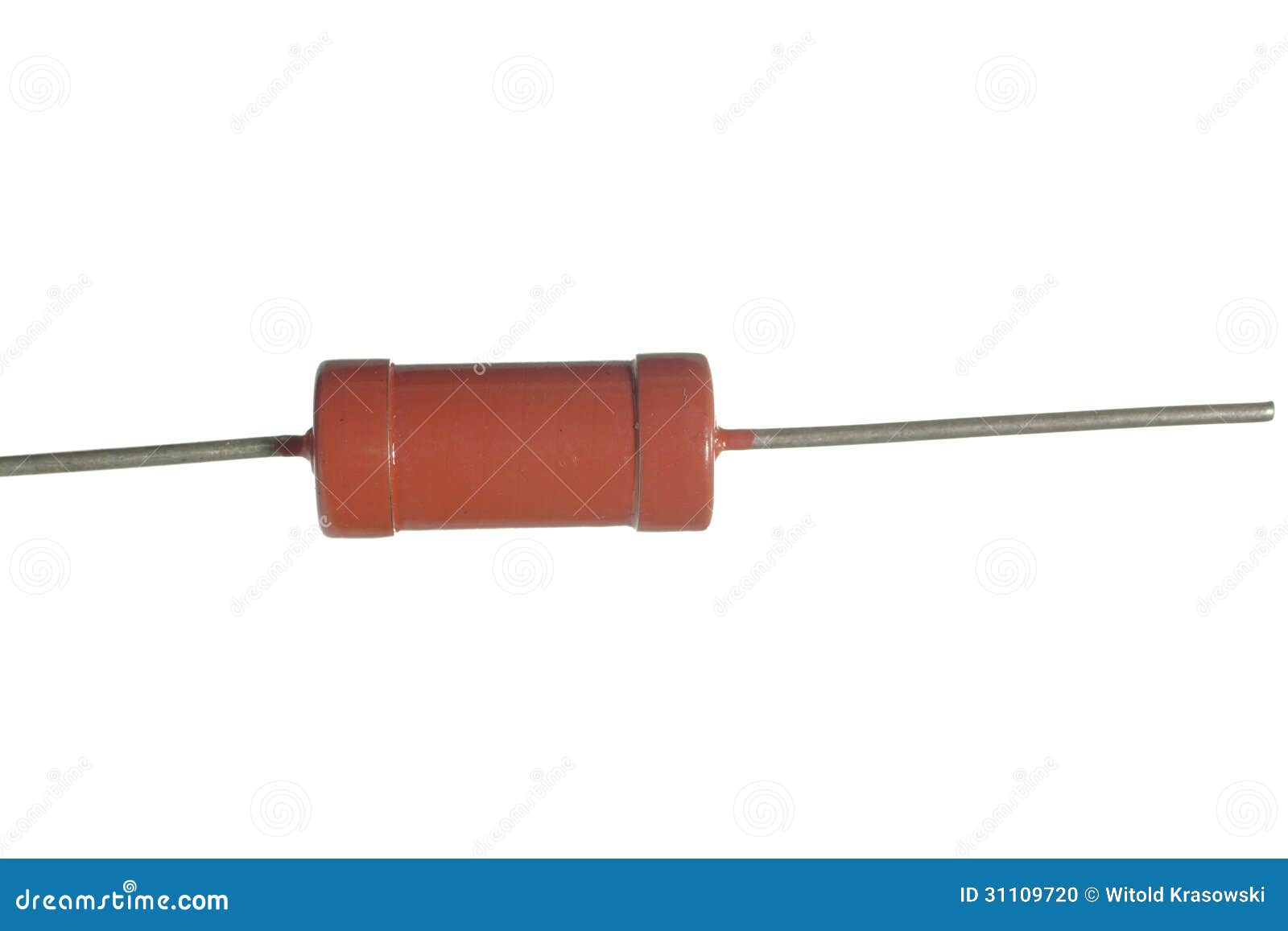 Resistor stock photo. Image of interface, blue, copper - 31109720