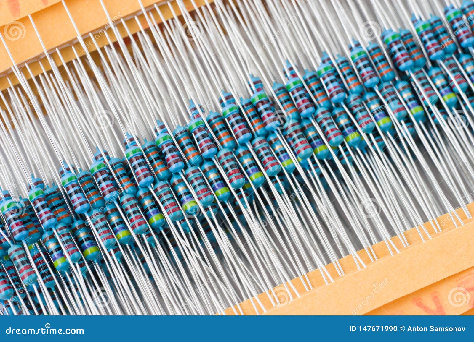 Resistor DC voltage stock photo. Image of concept, electrical - 147671990