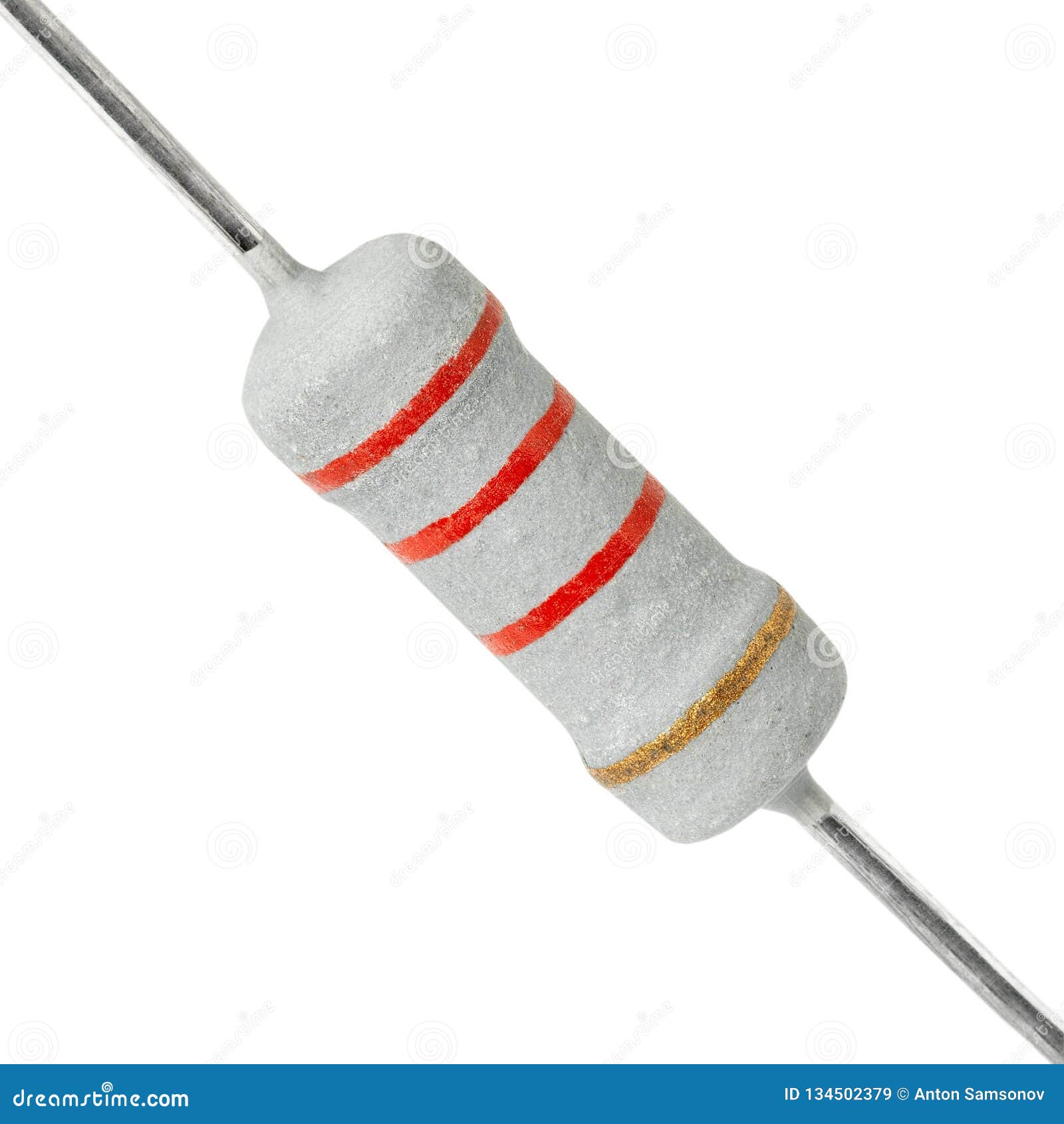 Resistor stock image. Image of circuit, macro, power - 134502379