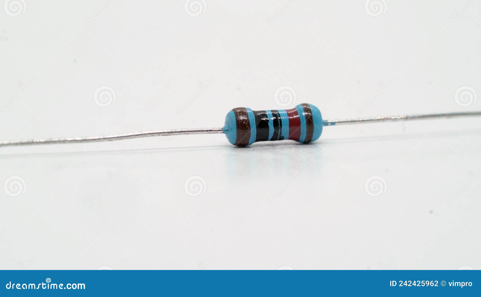 Resistor Electronic Components for DIY Engineering. Resistance Electric ...