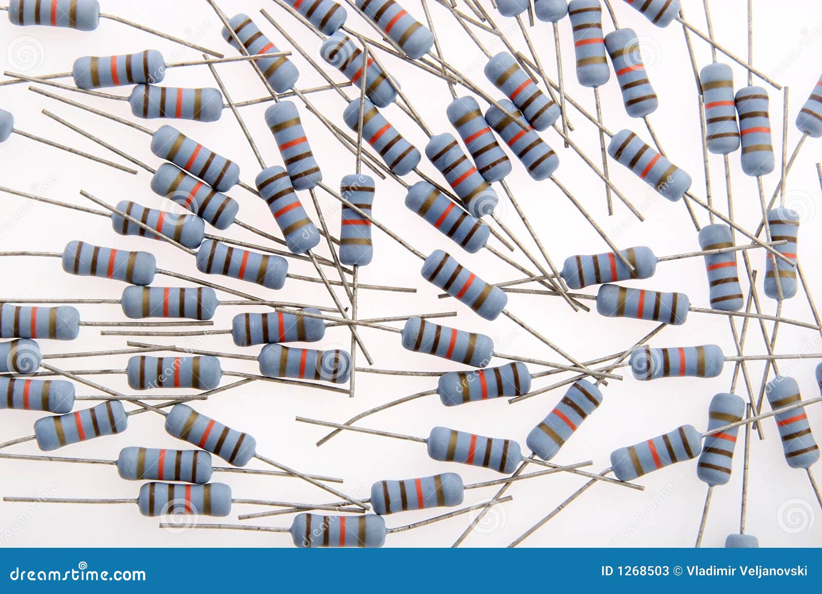 Resistors Stock Image | CartoonDealer.com #1268503