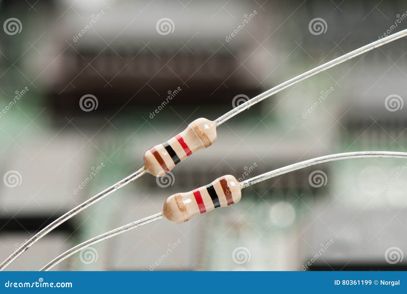 Resistors Stock Image | CartoonDealer.com #80361199