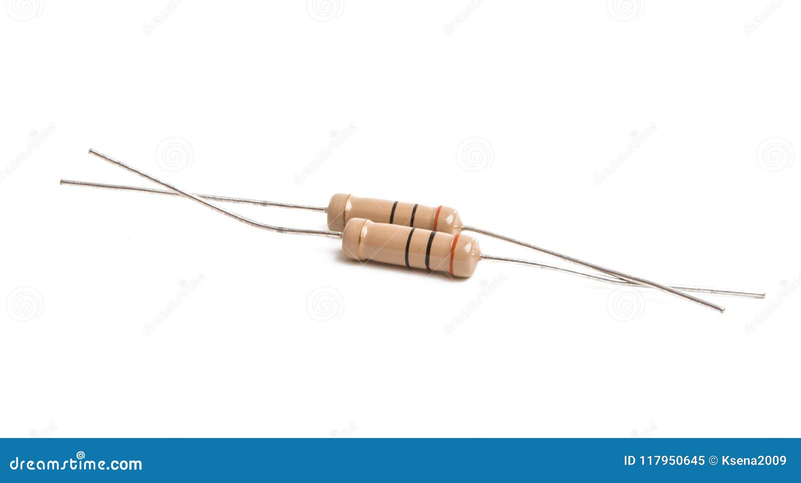 Resistors isolated stock image. Image of industry, closeup - 117950645