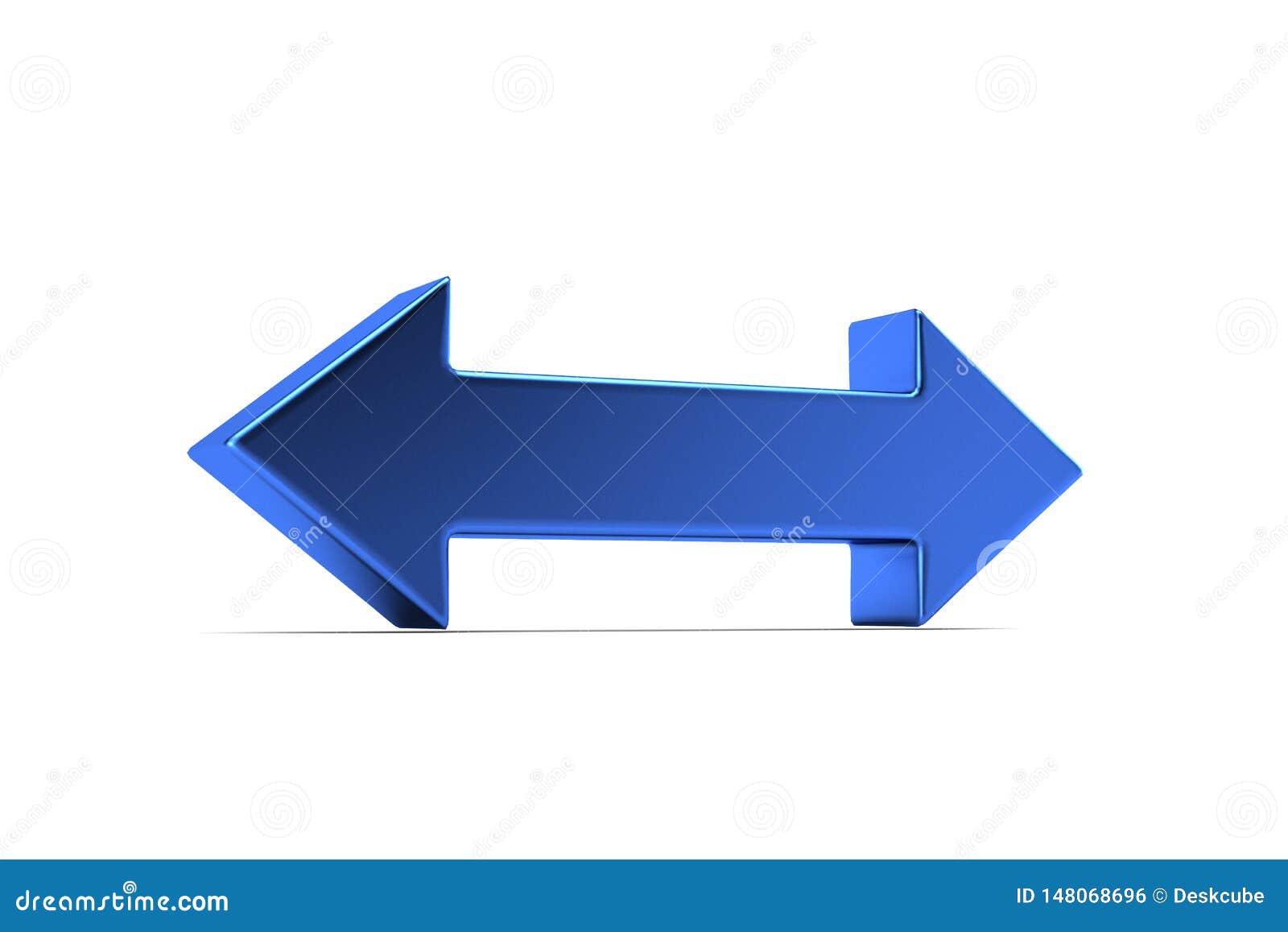 Resize Arrow Light Blue Color. 3D Icon Rendering Illustration Royalty ...