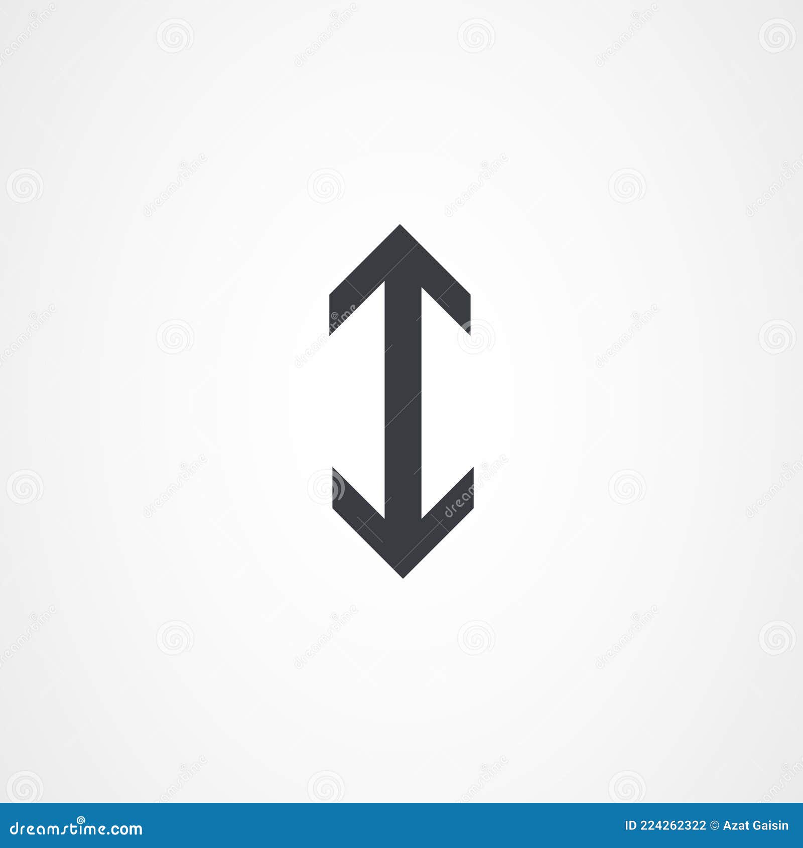 Resize Arrow Icons Set. Vector Resize Icon. Maximise Screen Sign ...