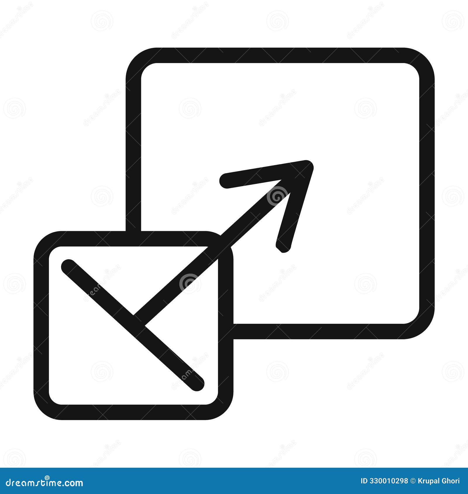 Resize Icon Collection Adjustment Tools Illustrations For Graphic ...