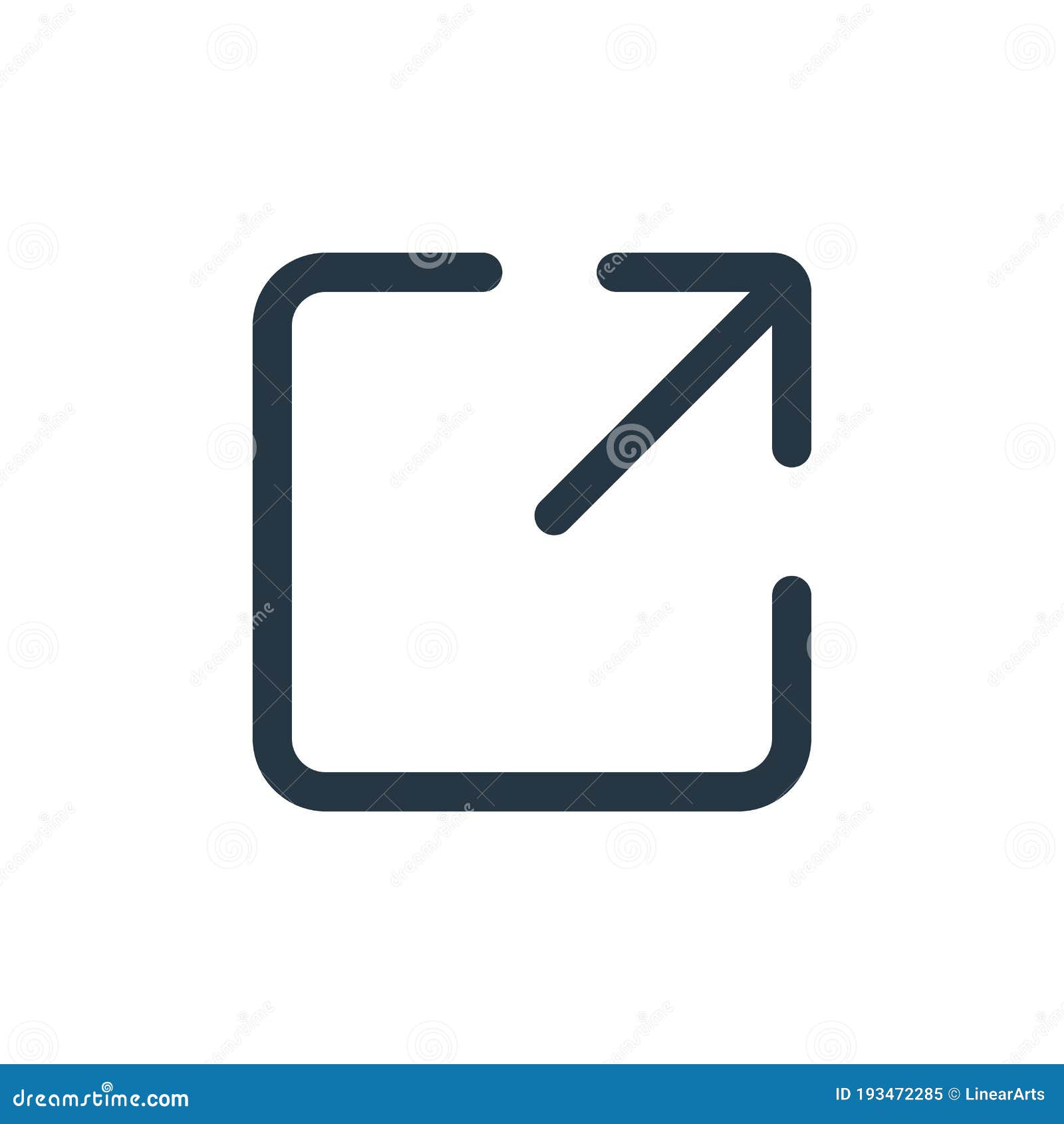 Resizing Icon Vector from Interface Concept. Thin Line Illustration of ...