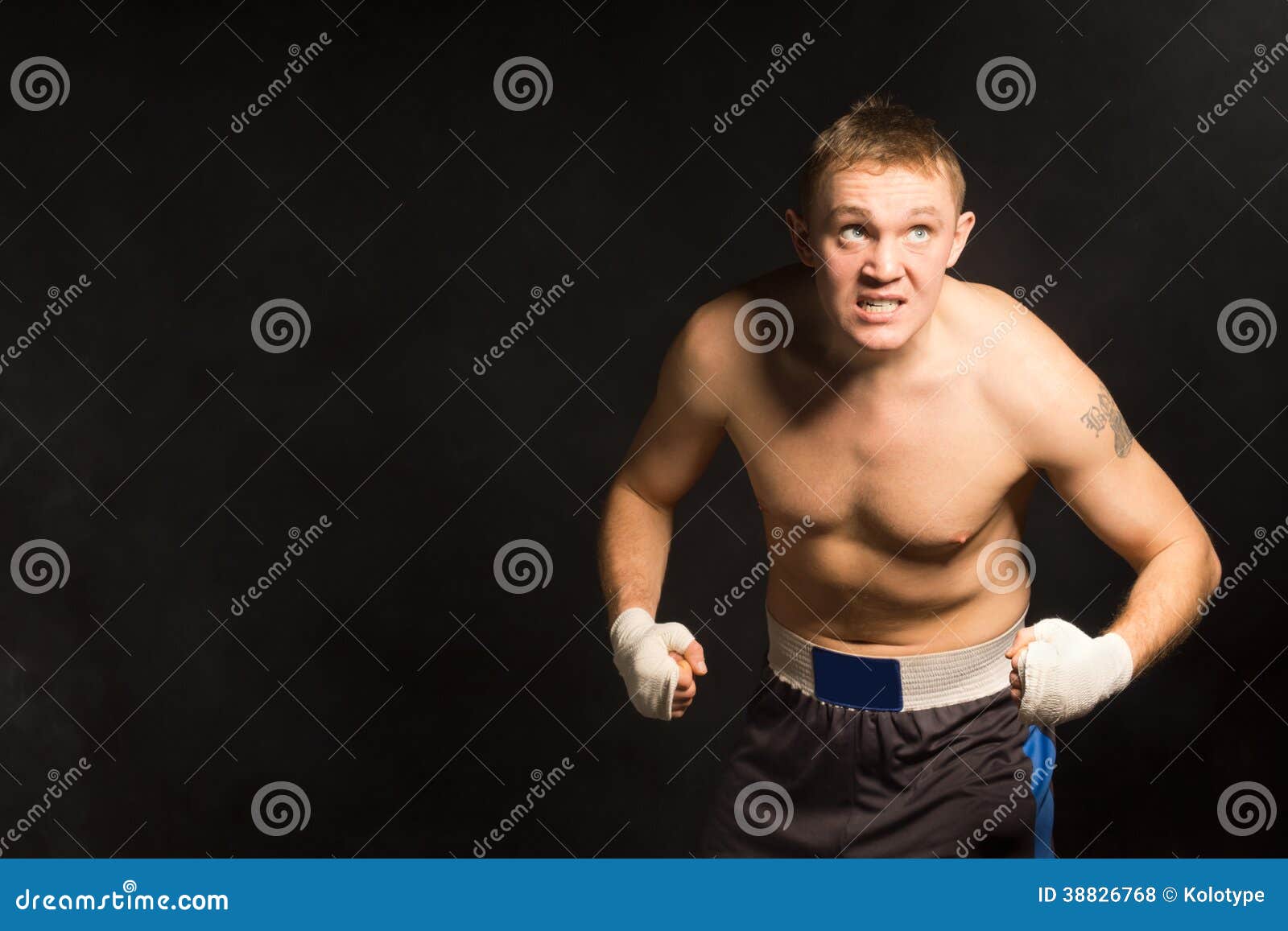 Resolute young boxer stock photo. Image of fists, boxer - 38826768