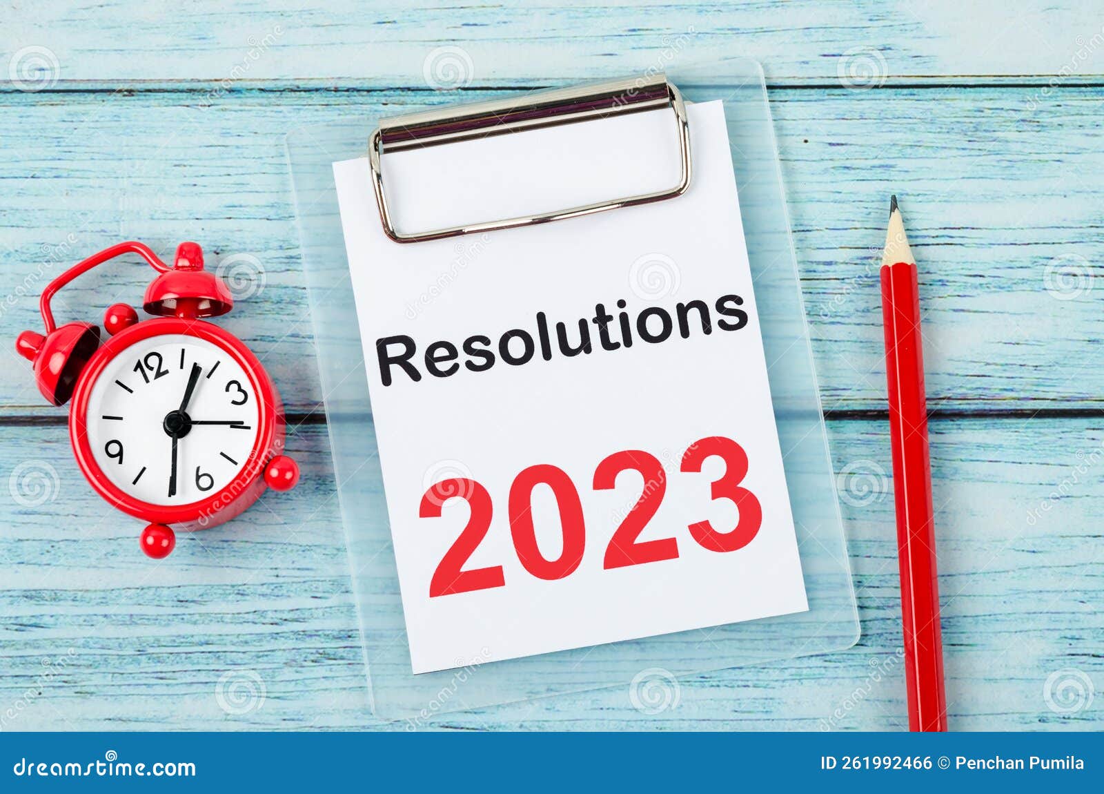 The 2023 Resolution; Goal and Target Setting List for 2023 Year with ...