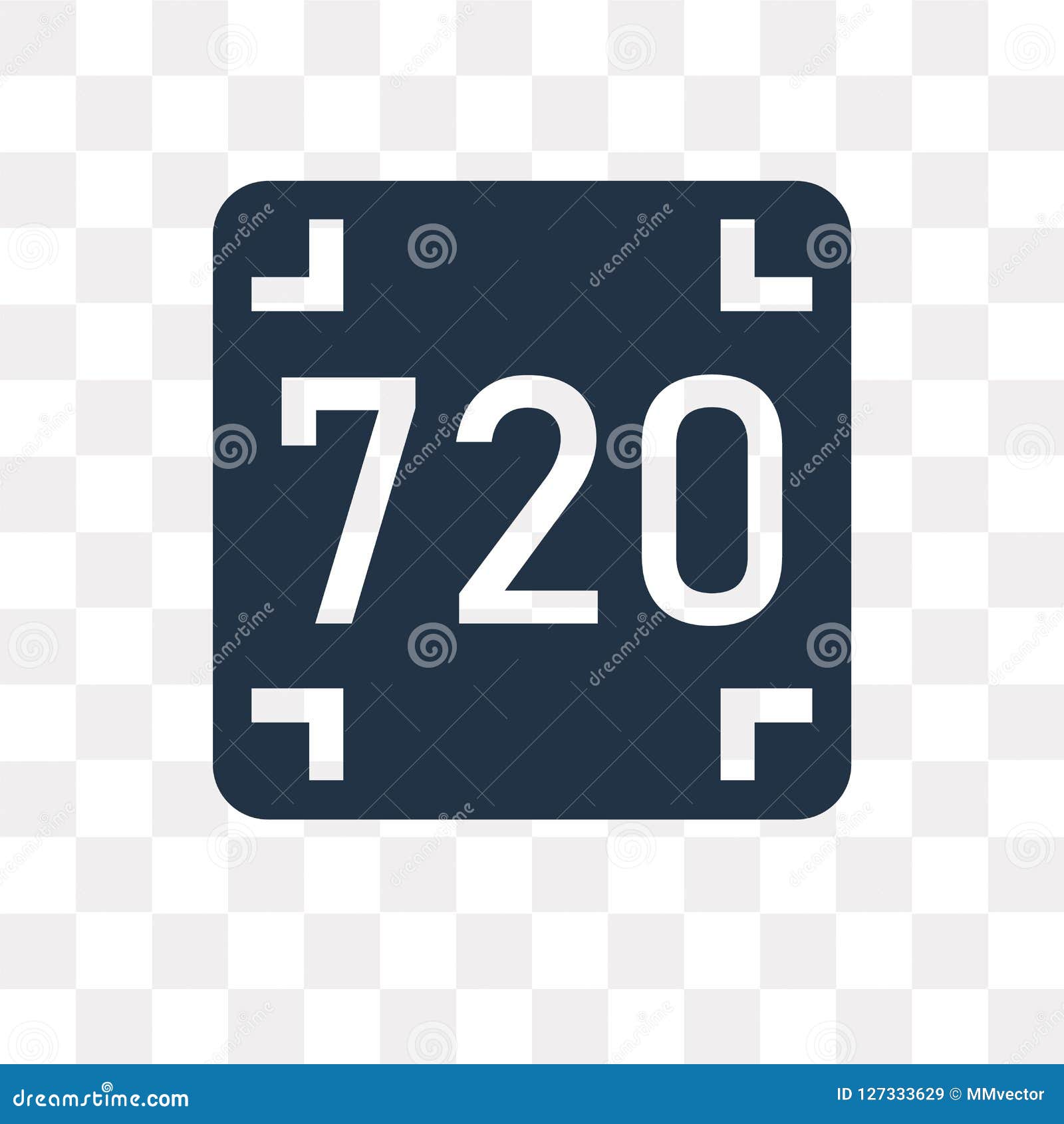 Resolution Vector Icon Isolated on Transparent Background, Resolution ...