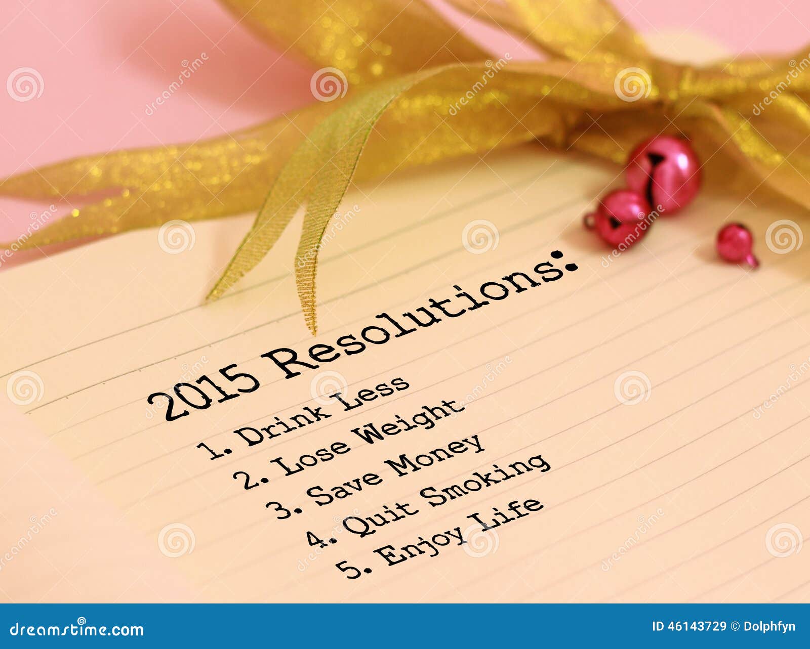2015 Resolutions stock image. Image of save, life, vision - 46143729