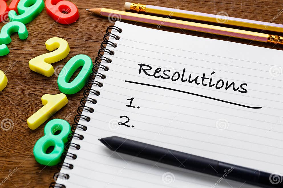 2018 Resolutions stock image. Image of resolutions, concept - 106404179