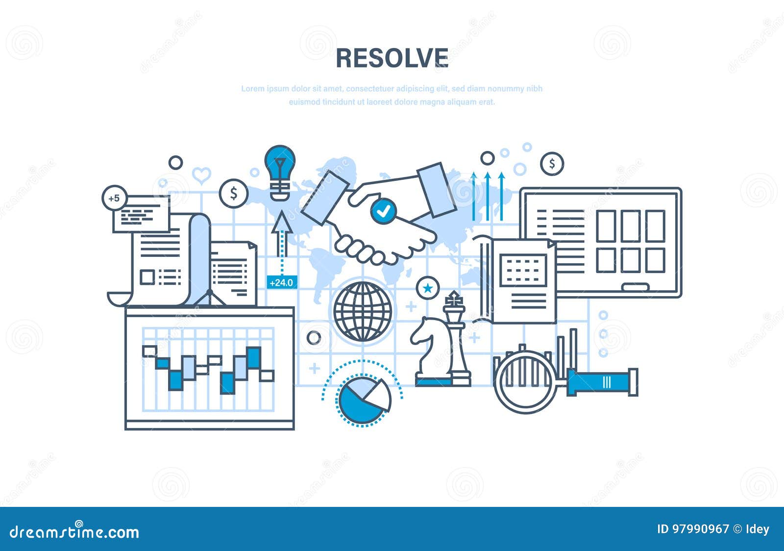 Resolve Cartoons, Illustrations & Vector Stock Images - 10514 Pictures ...