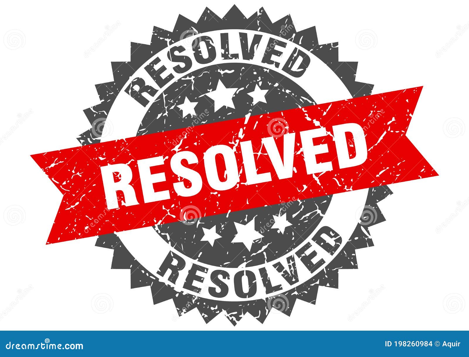 Resolved Stamp. Resolved Grunge Round Sign Stock Vector - Illustration ... Resolved Stamp. Resolved Grunge Round Sign Stock Vector - Illustration ...