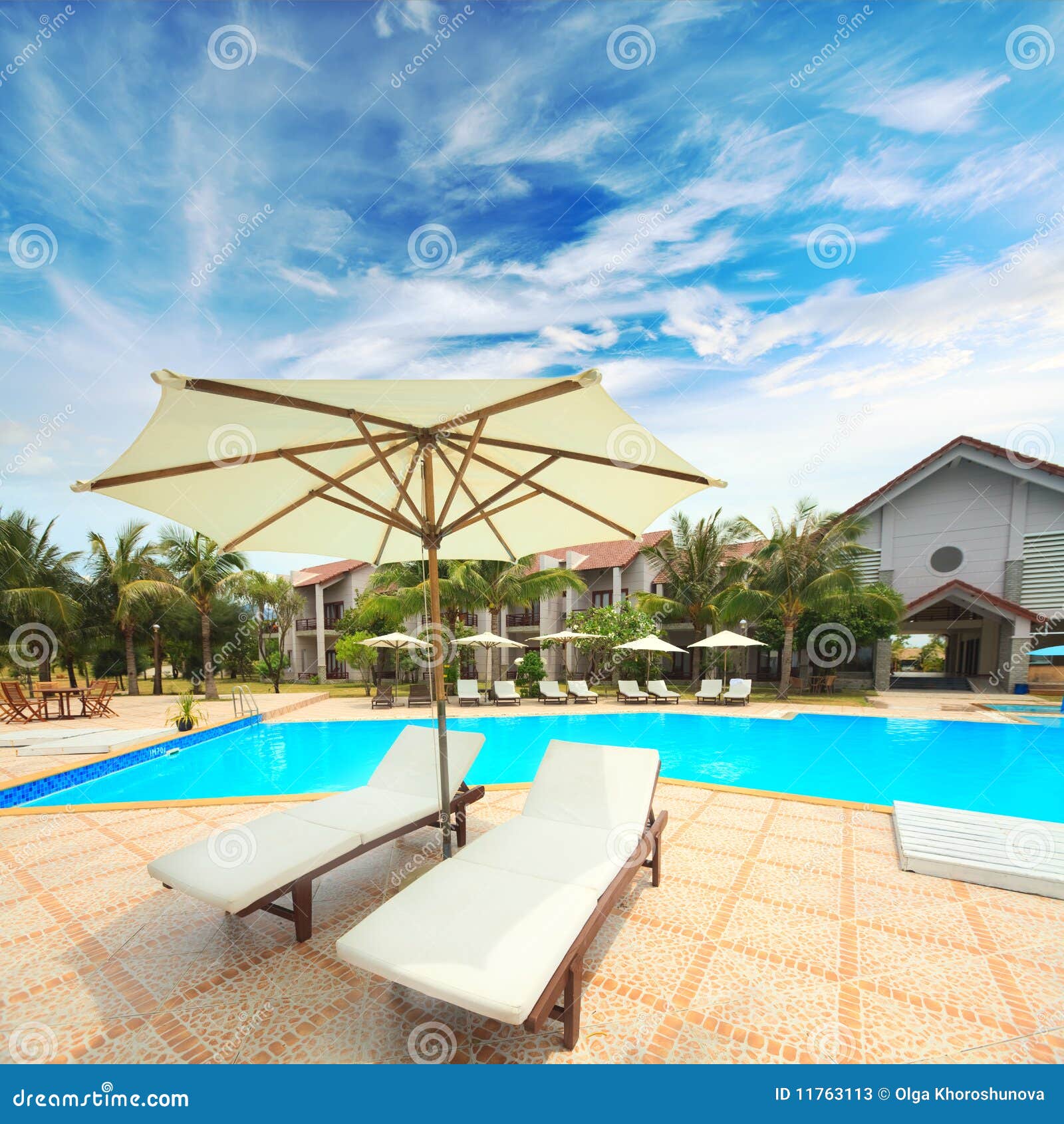 Resort stock image. Image of outdoor, pool, healthy, sunny - 11763113