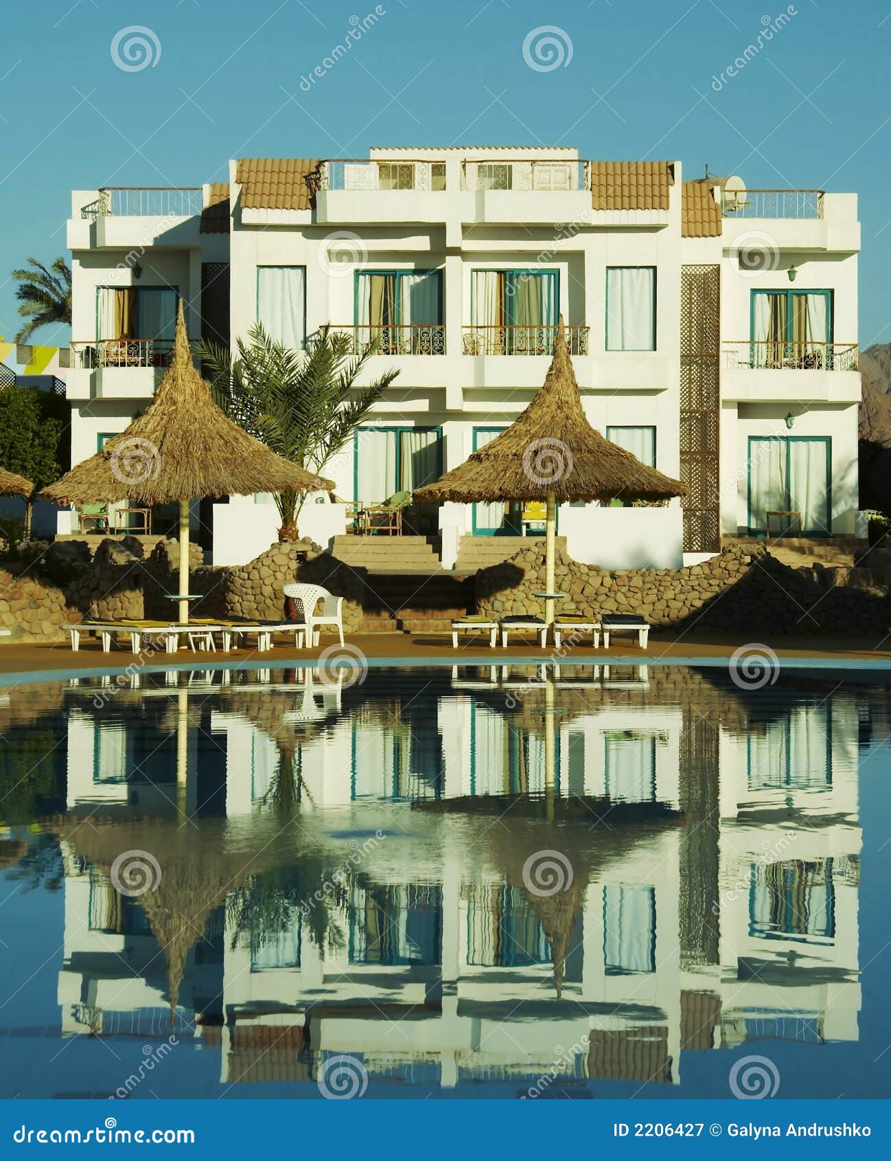 Resort stock image. Image of beauty, recreation, leisure - 2206427