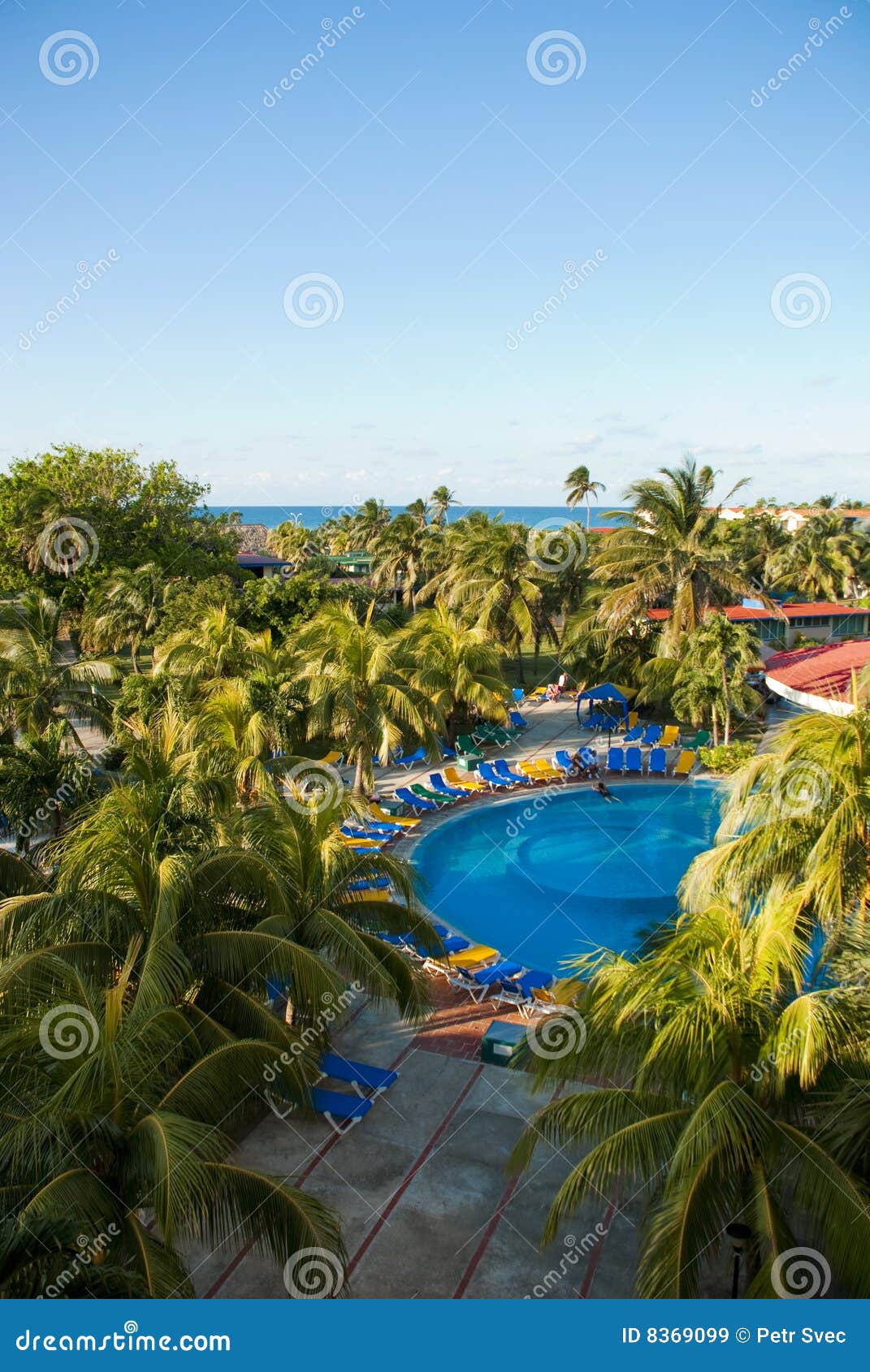 Resort stock image. Image of natural, pool, cuban, cuba - 8369099
