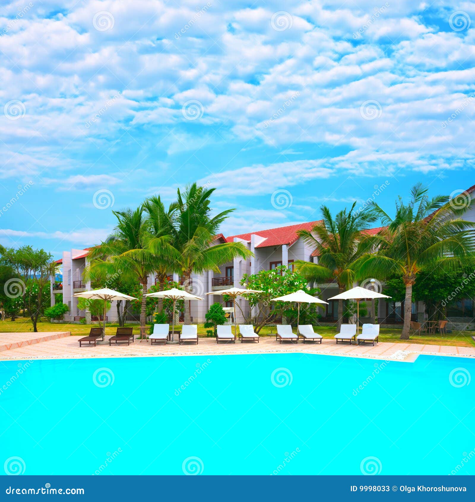 Resort stock image. Image of color, vacations, healthy - 9998033