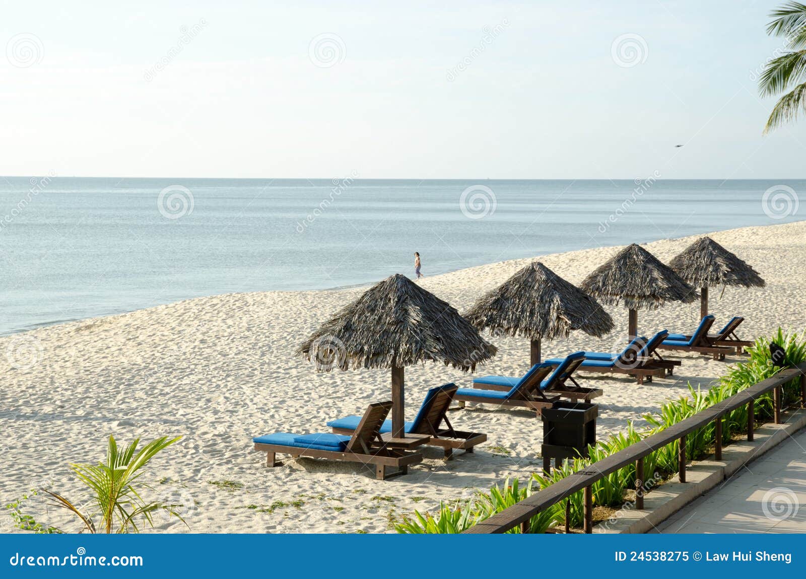Resort Beach at Cherating stock image. Image of beautiful - 24538275