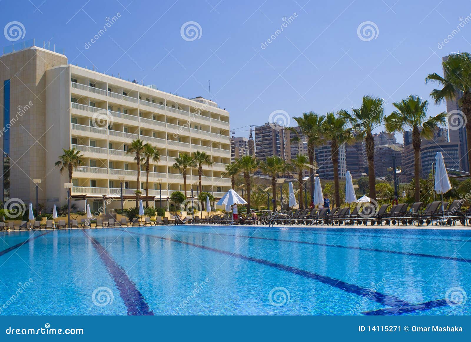 Resort Beirut stock image. Image of hotel, luxury, ocean - 14115271