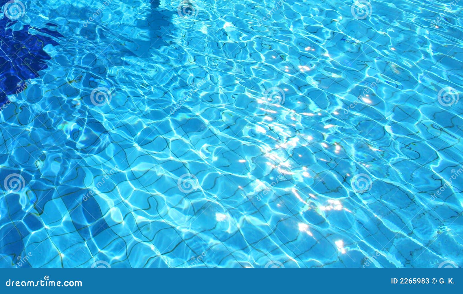 Blue Pool Background 4 Royalty-Free Stock Image | CartoonDealer.com ...