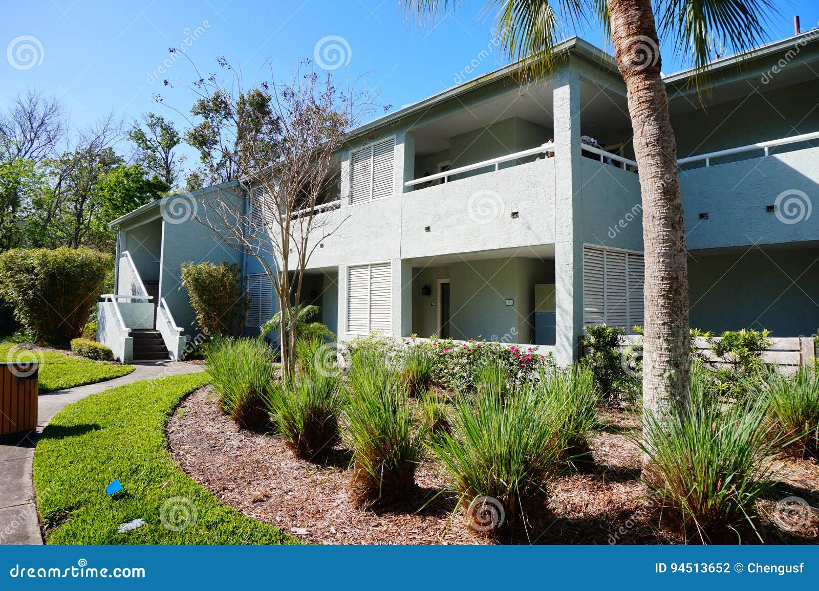 Resort building stock photo. Image of clear, color, house - 94513652