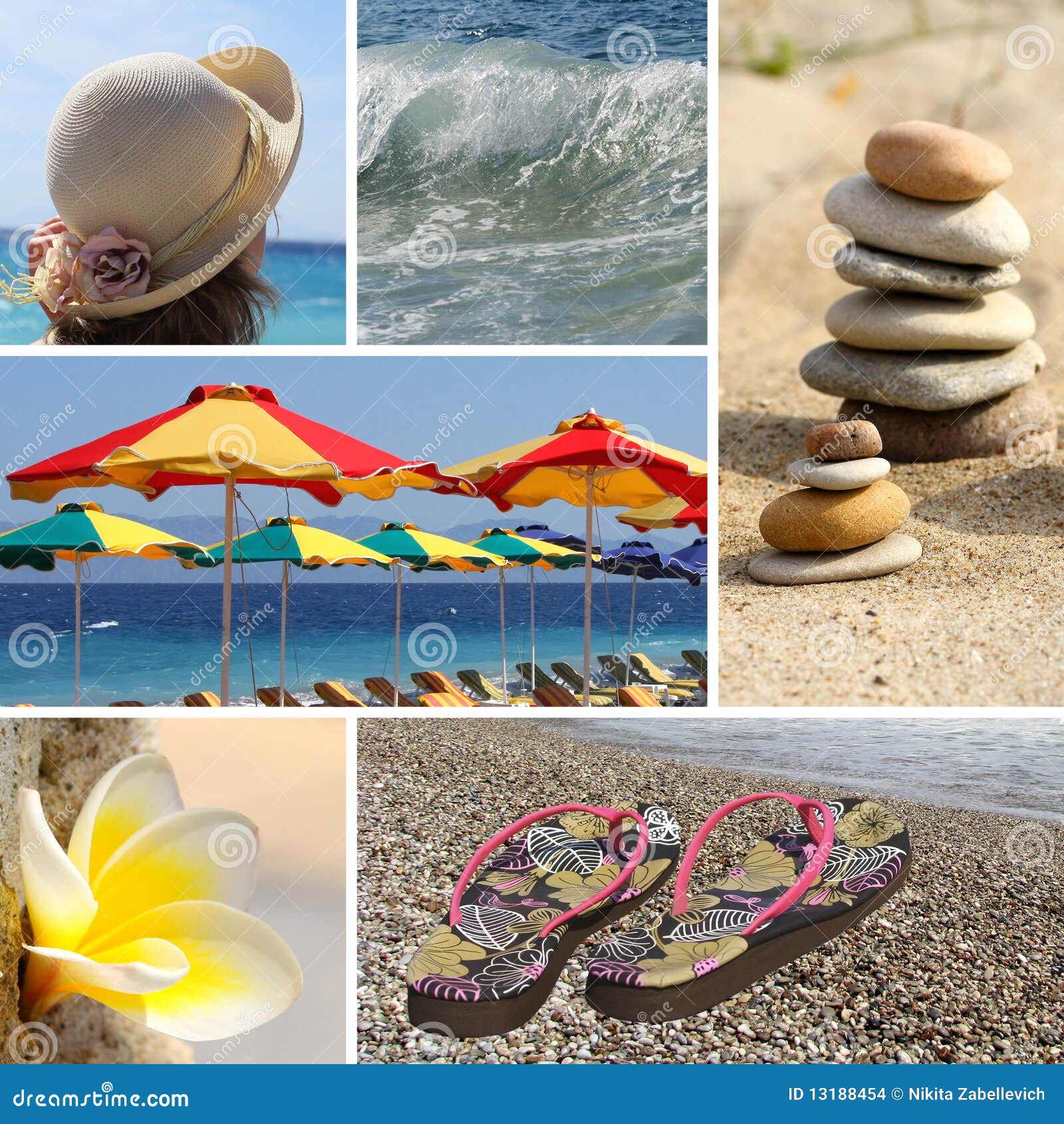 Resort collage stock photo. Image of nature, holiday - 13188454