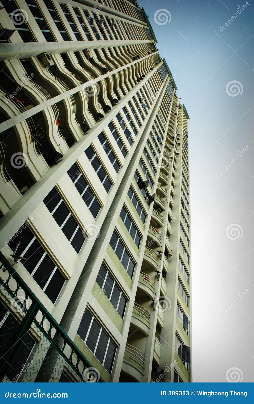 Resort Condiminium stock image. Image of upbeat, resort - 389383