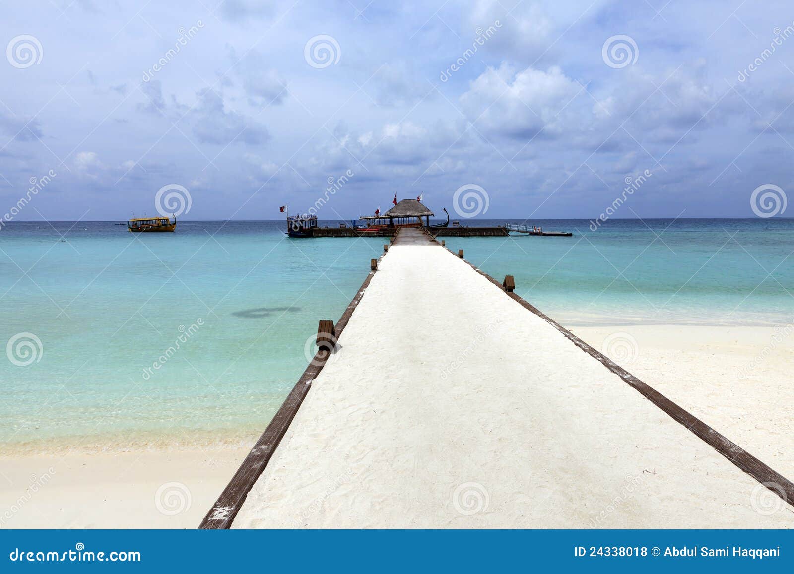 Resort dock stock photo. Image of island, relaxation - 24338018