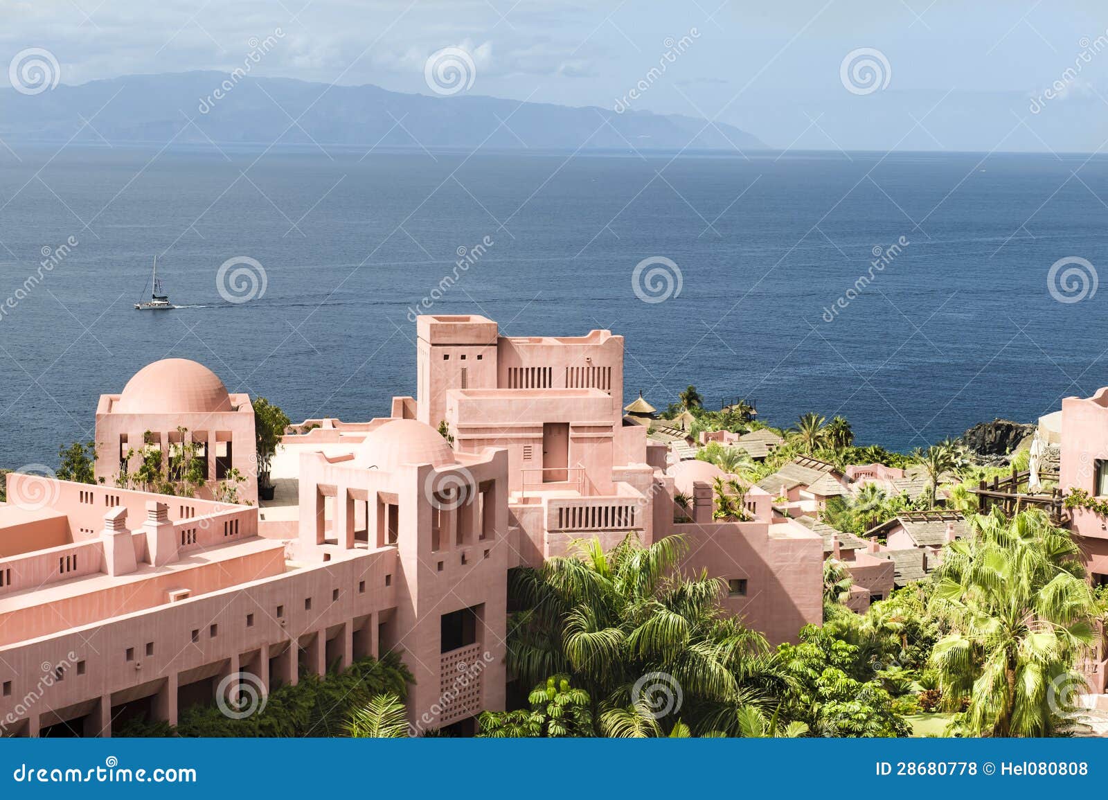 Resort Ritz-Carlton Abama, Tenerife Stock Photo - Image of canary ...