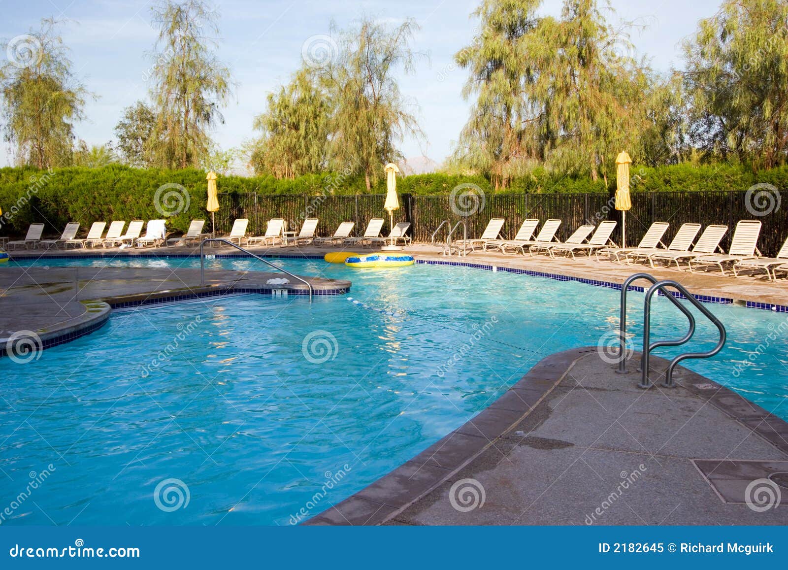 Resort Pool stock image. Image of heat, outside, tourism - 2182645